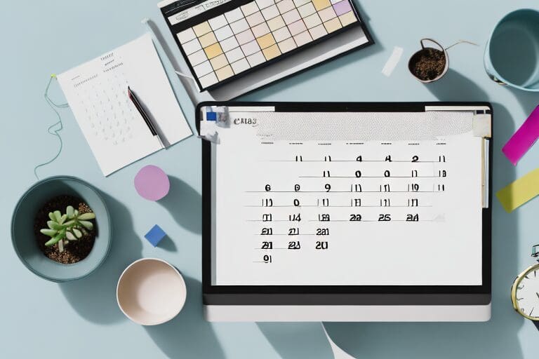 Cómo Crear un Calendario para Maximizar tu Productividad Diaria y ...